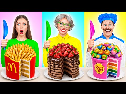 Yemek Yapma Mücadelesi | Mutfak Tüyoları ve Püf Noktaları Bubba DO Challenge