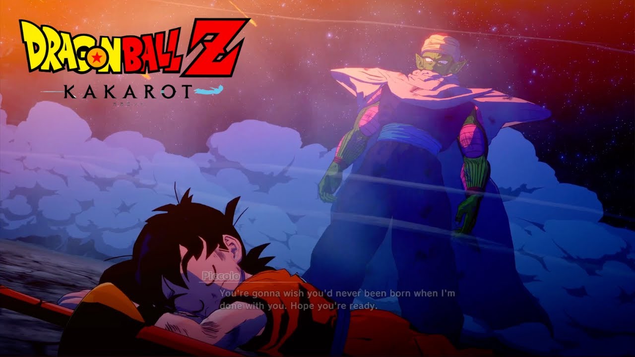 Gohan Transforms into Oozaru! Piccolo Destroys the Moon | Dragon Ball Z ...