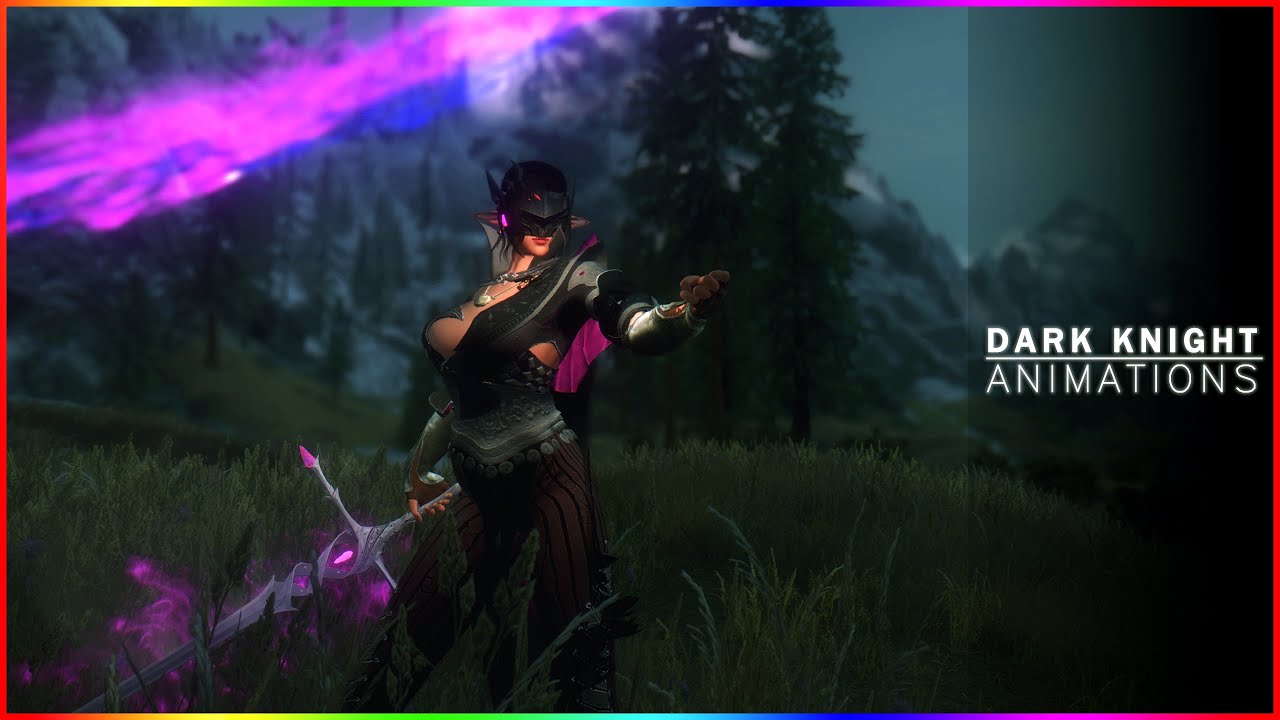 Dark Knight Greatsword Animations for Skyrim. - YouTube