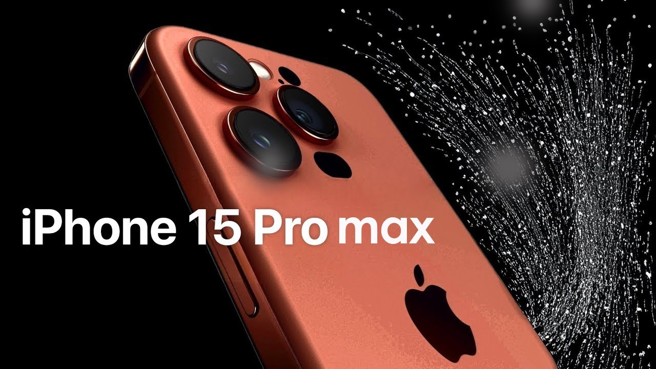 iPhone 15 Pro Max - COLORS REVEALED! - YouTube