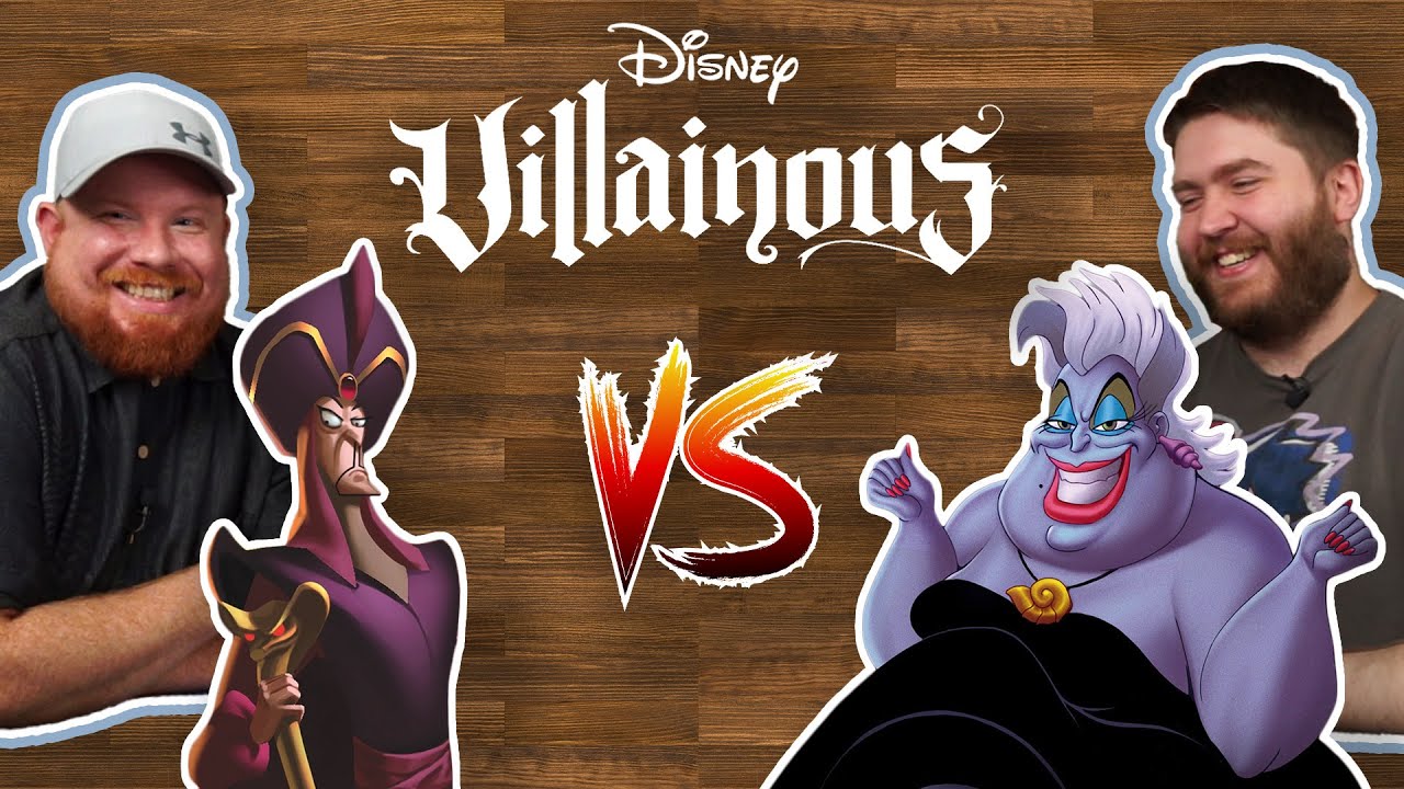 Ursula And Jafar Cruella Jafar Scar Maleficent Hades Ursula Iconic