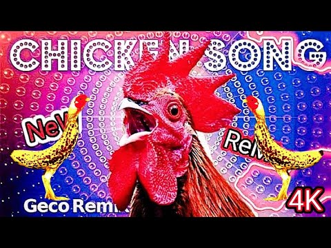 J.Geco - Chicken Song | chicken banana NEW ReMix 2025 ( 999×