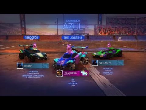 Rocket League - pollo esta mamadisimo ( y yo manquisimo) - YouTube