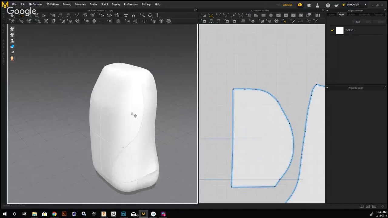 Fusion 360 & Marvelous Designer - YouTube