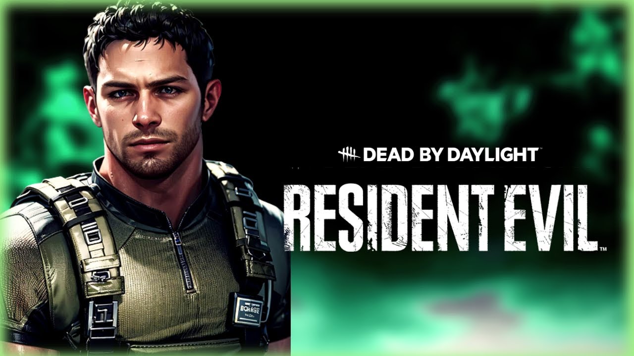 Dead By Daylight - #207 Chris Redfield Gameplay VS Wesker | Resident ...