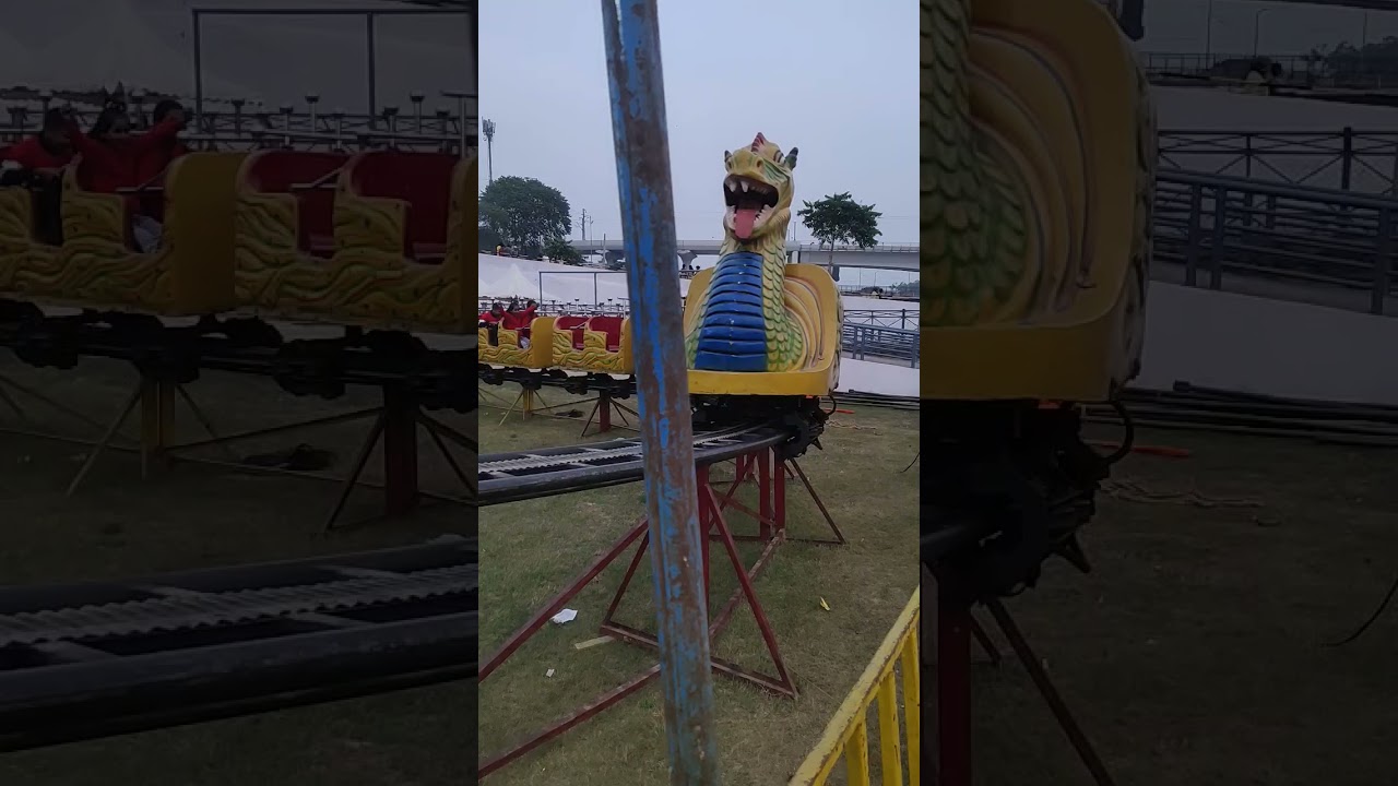 Columbus Swing || Daliganj Mela 2021 - YouTube