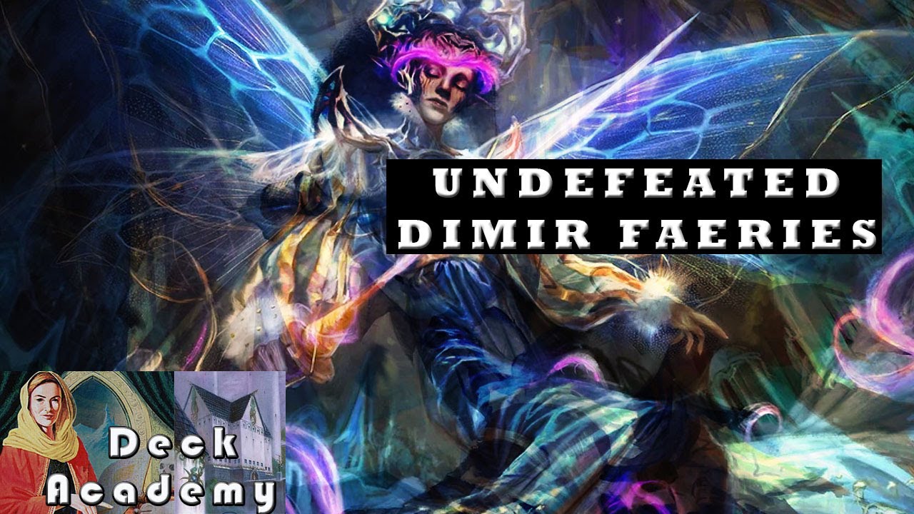 Deck Academy - Dimir Faeries - MTG - Arena - Magic the Gathering ...