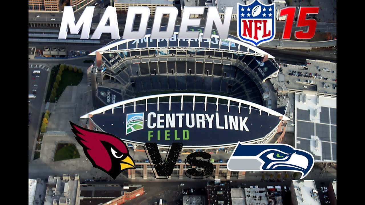 Cardinals Vs. Seahawks Madden 15 Xbox One - YouTube