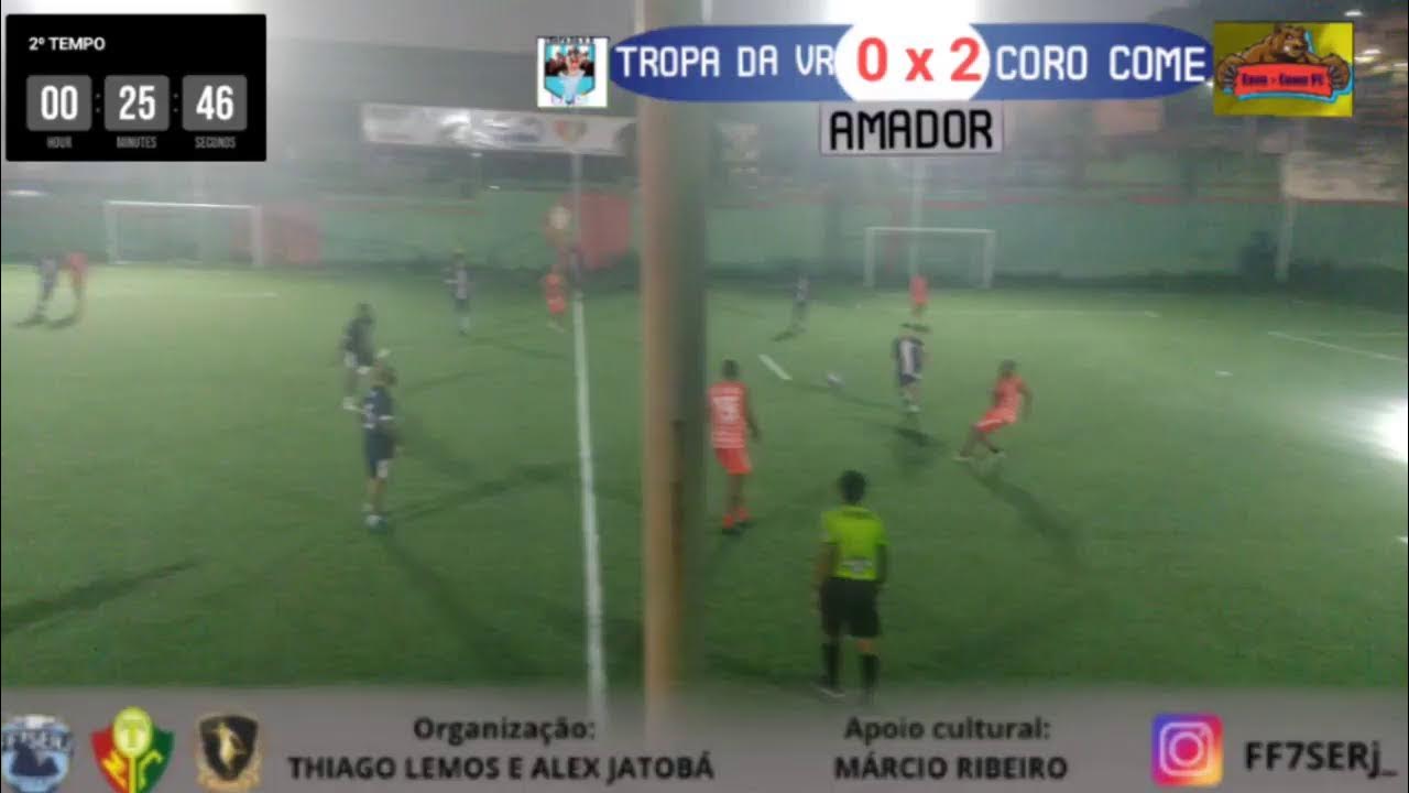 Transmissão ao vivo da FF7SERJ- TROPA DA VR X CORO COME - YouTube
