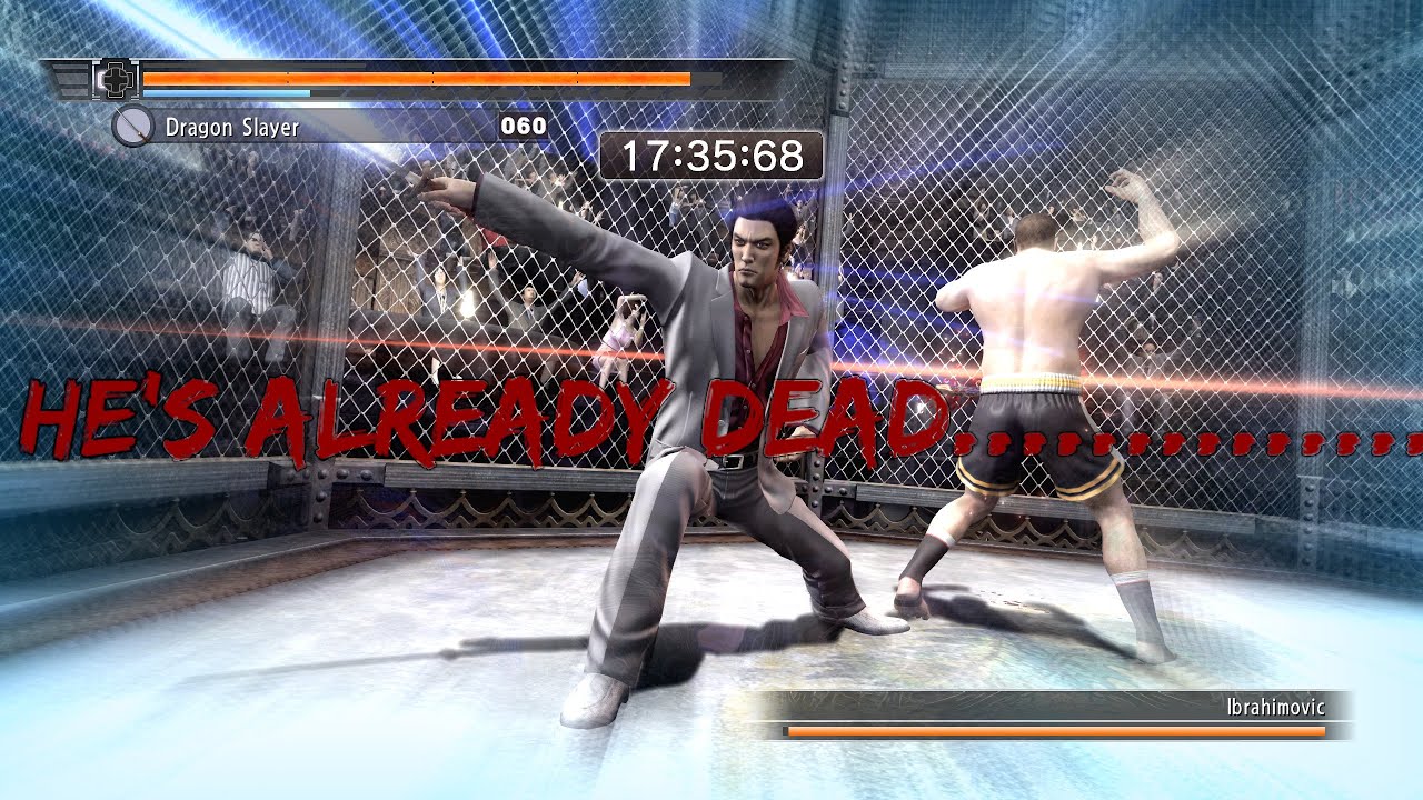 Yakuza 4 Ultimate Match Weapon Restoration (mod) - YouTube