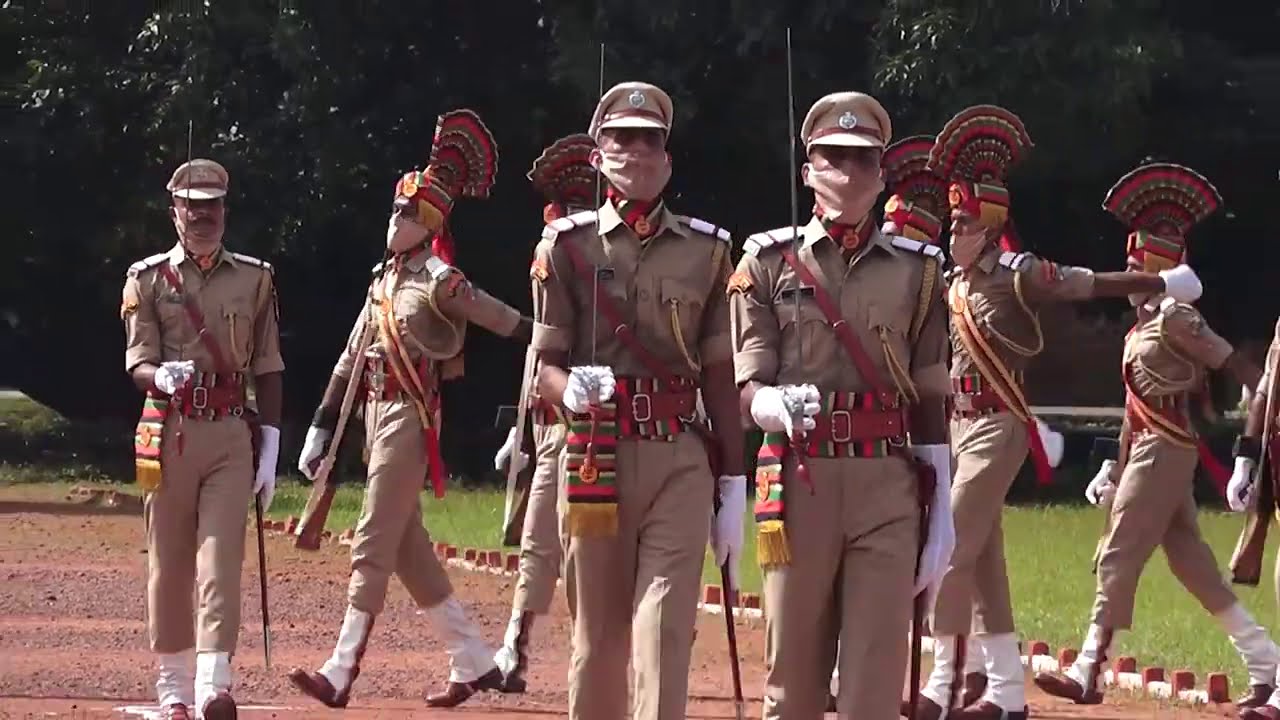 JR RPF - Passing Out Parade - 17 August 2020 - YouTube
