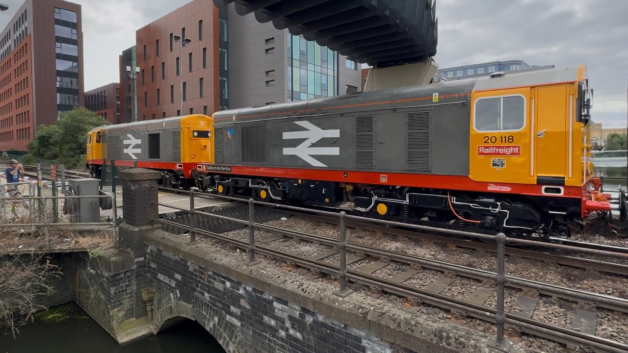 Rail Tour - Cooling Tower Choppers 17/8/2024 - YouTube
