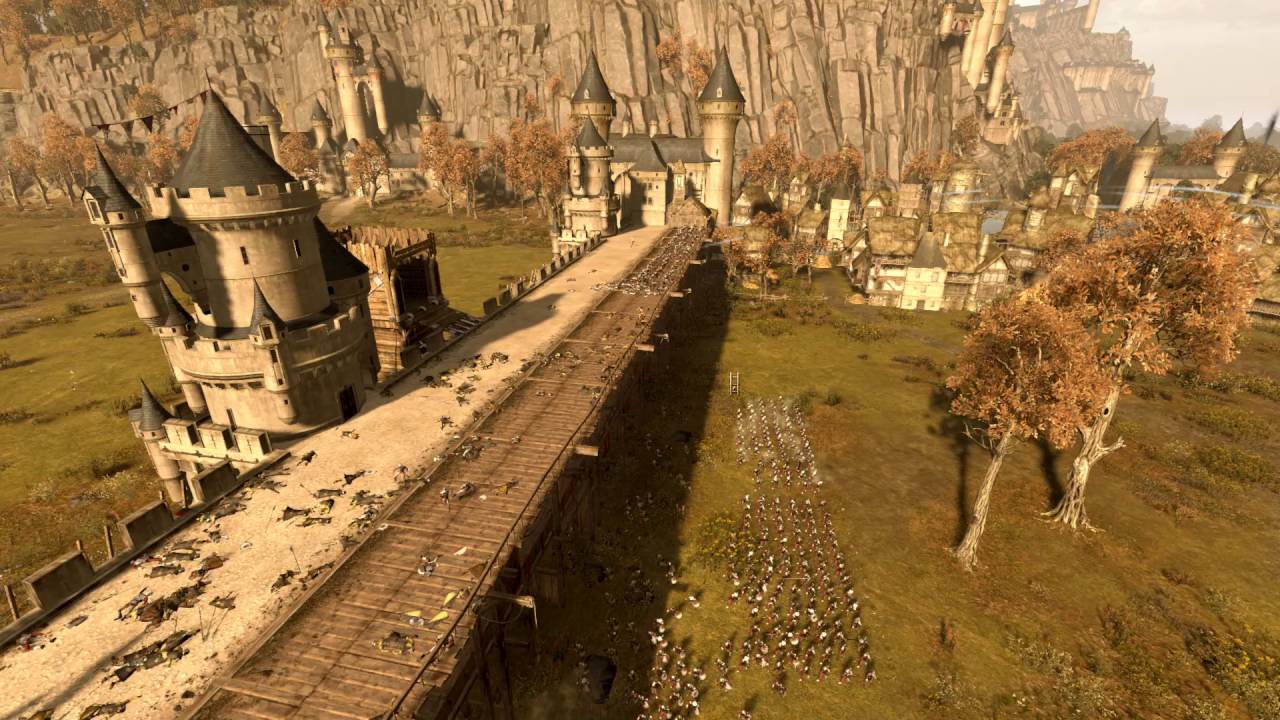 Total War: Warhammer - Taking Parravon (Empire Campaign) - YouTube