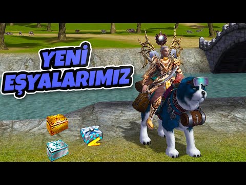 CANAVARLI BİNEĞİMİZİ ALDIK - OKEY VE YUTNORİ KUTU AÇIMI - METİN2 MARMARA # 26