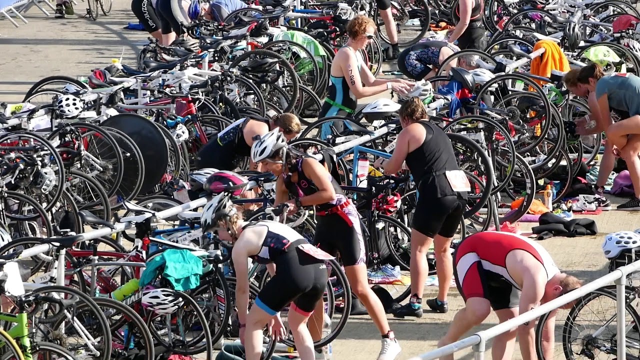 Cardiff Triathlon 2018 - YouTube