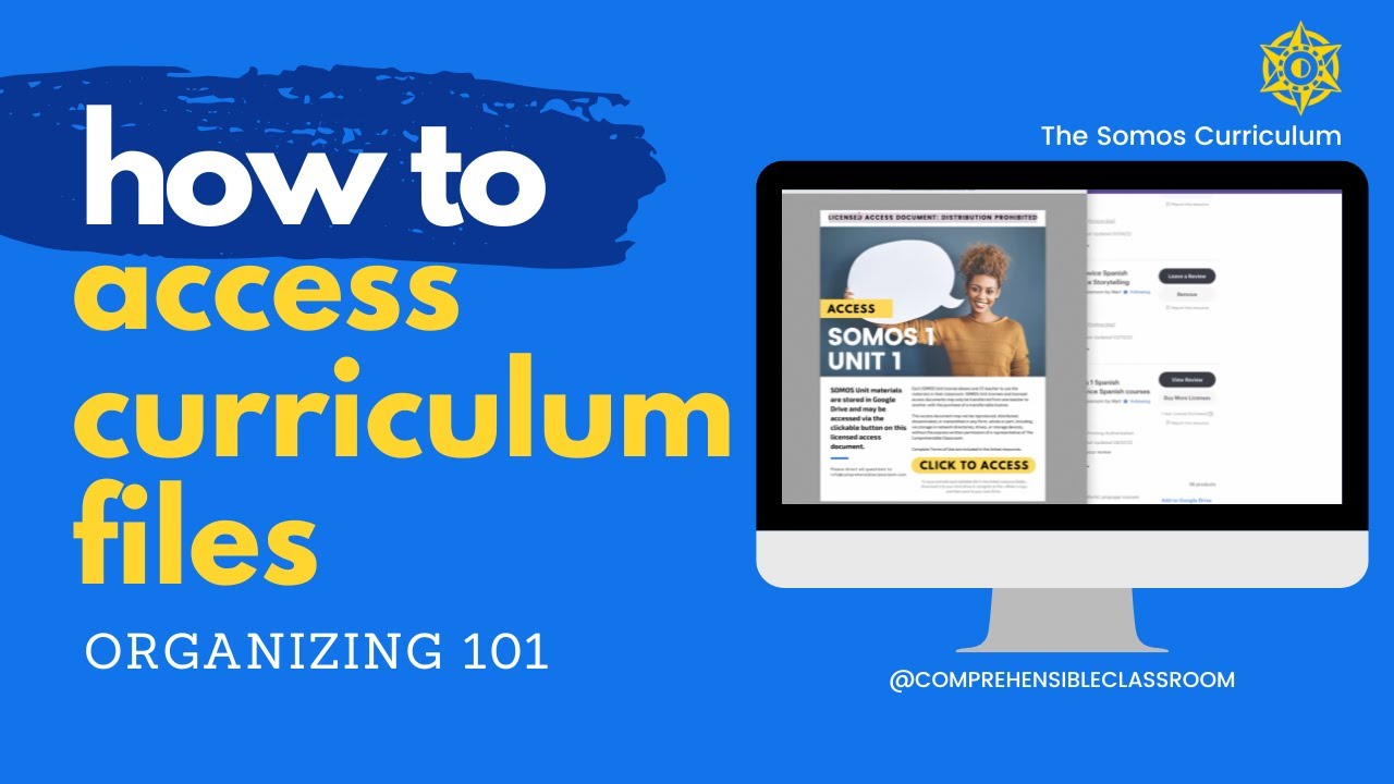 Organizing The Somos Curriculum Files 101 - YouTube