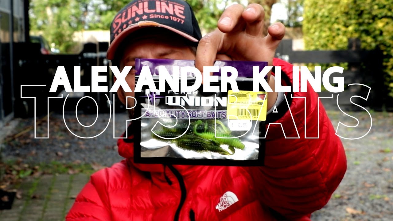 Das sind seine TOP5 Angelköder - Lurenatic Pro Staff Alex Kling - YouTube