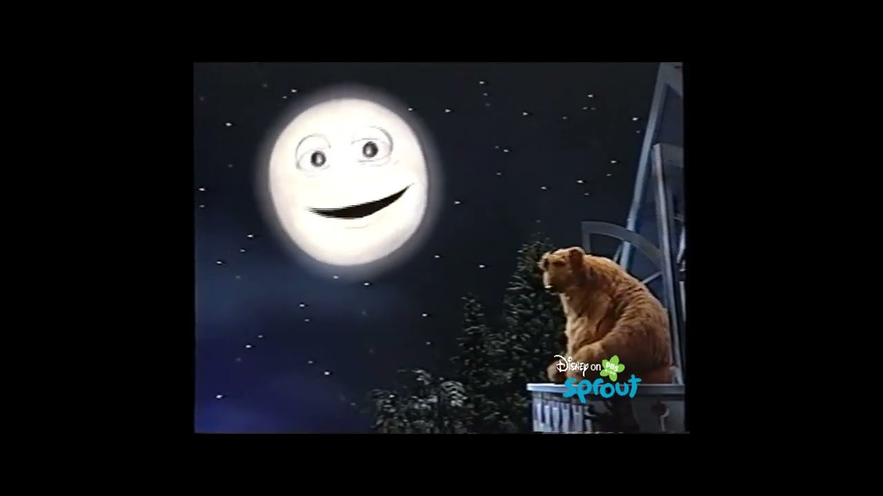 Bear In The Big Blue House: Bear tells Luna about doctors (Disney on ...