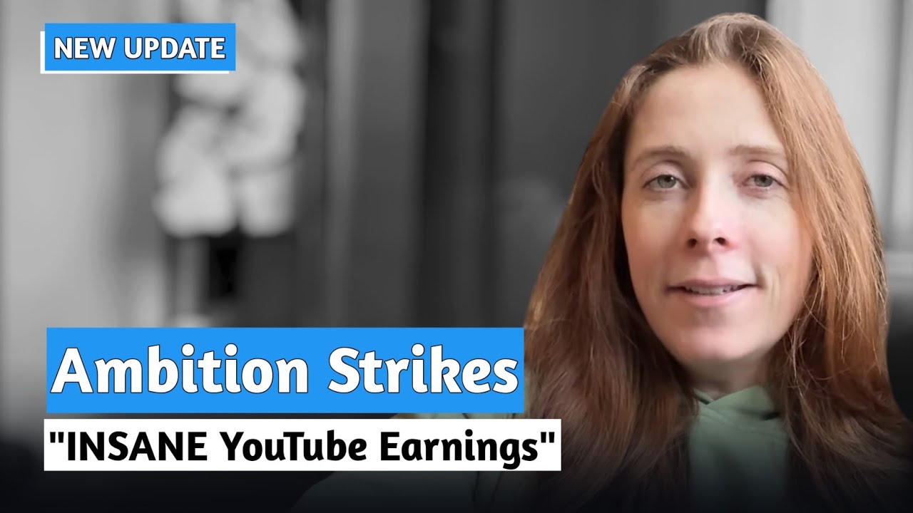 Ambition Strikes INSANE YouTube Earnings | This Is How Much Ambition ...