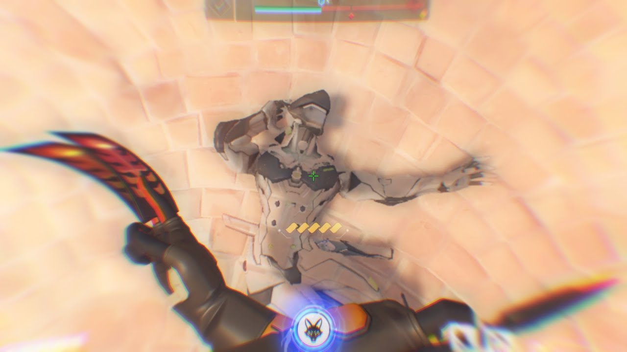 Genji Overwatch By Plank