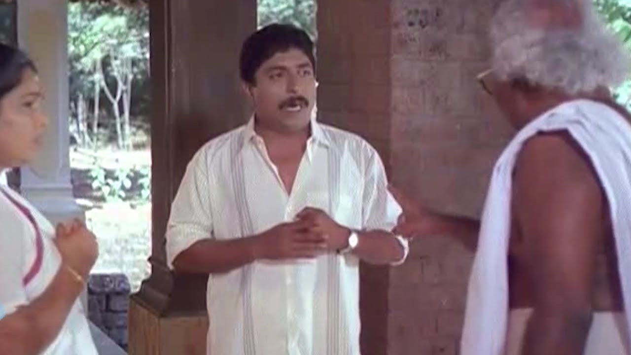 അച്ഛന്റെ വെല്ലുവിളി ഞാൻ ഏറ്റെടുക്കുന്നു | Sreenivasan Comedy Scene ...