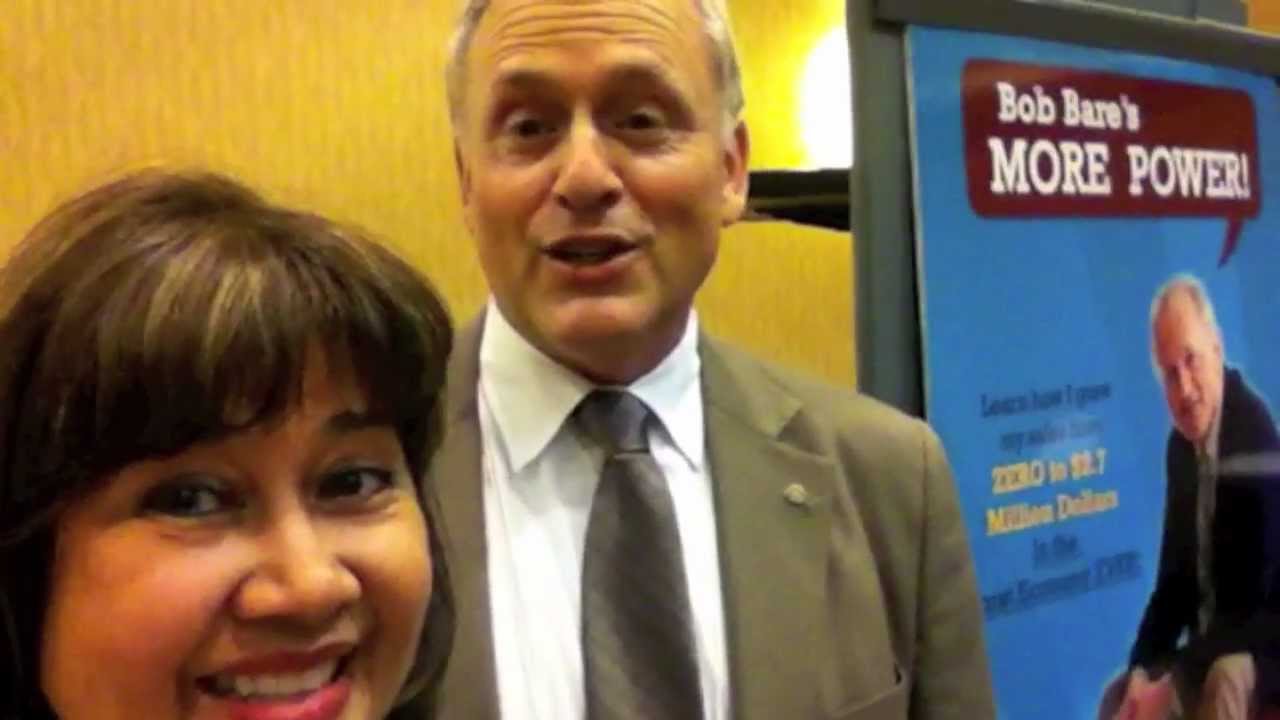 Susan Ordona with Bob Bare at MorePowerLive! Event Sept. 21-23 Dallas ...