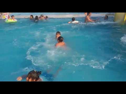 Karataşta havuz keyfim