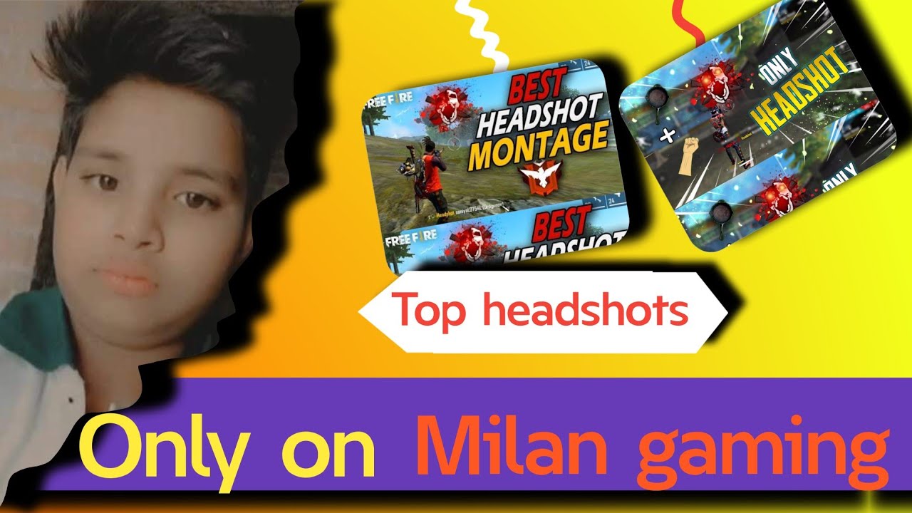 Top headshots videos /ff gaming headshots videos - YouTube