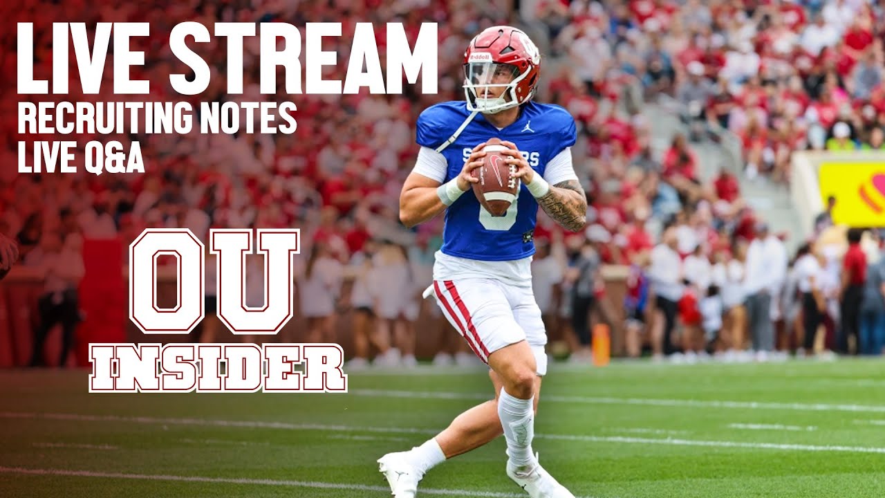 COMMITS! What is happening with OU Recruiting? | OU Insider Live - YouTube
