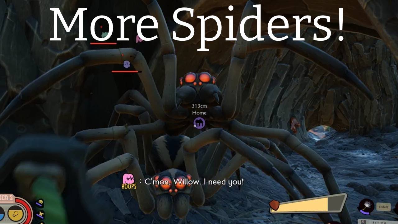 Grounded Pt 3: More Spiders - YouTube