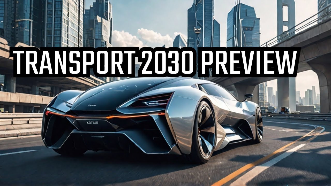 Future of Transportation 2030 - YouTube
