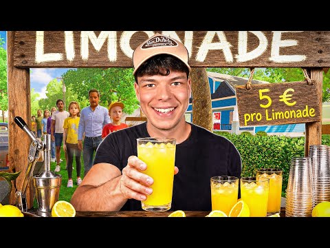 Ich Eröffne einen Limonaden Stand…