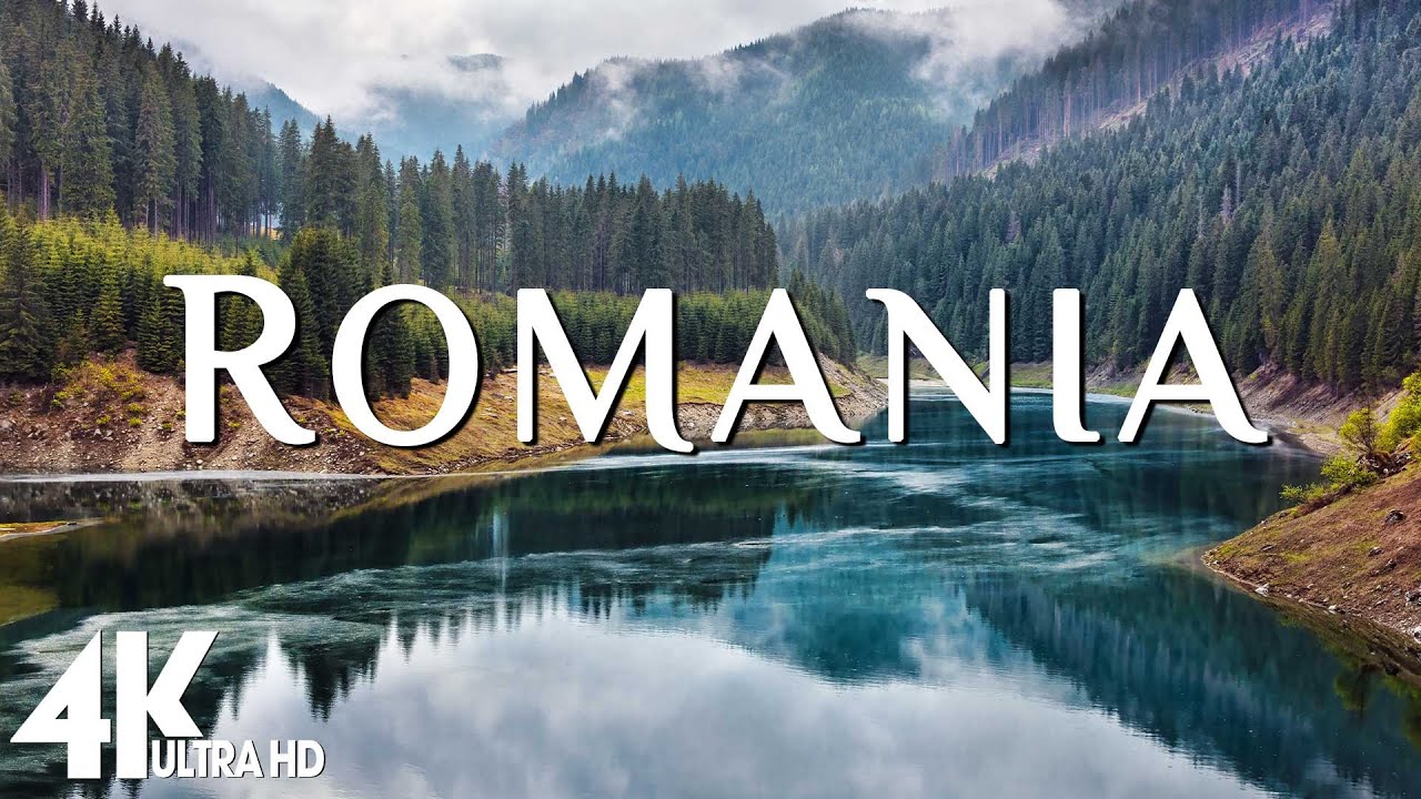 FLYING OVER ROMANIA (4K UHD) - Relaxing Music Along With Beautiful Nature Videos - 4K Video ...