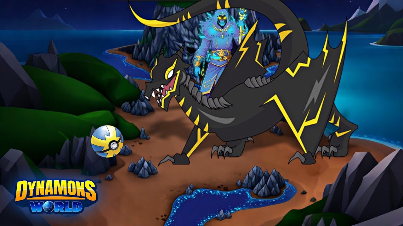 STORY OF GUARDIAN ISLAND | CH - 5 & 6 | DYNAMONS WORLD - YouTube