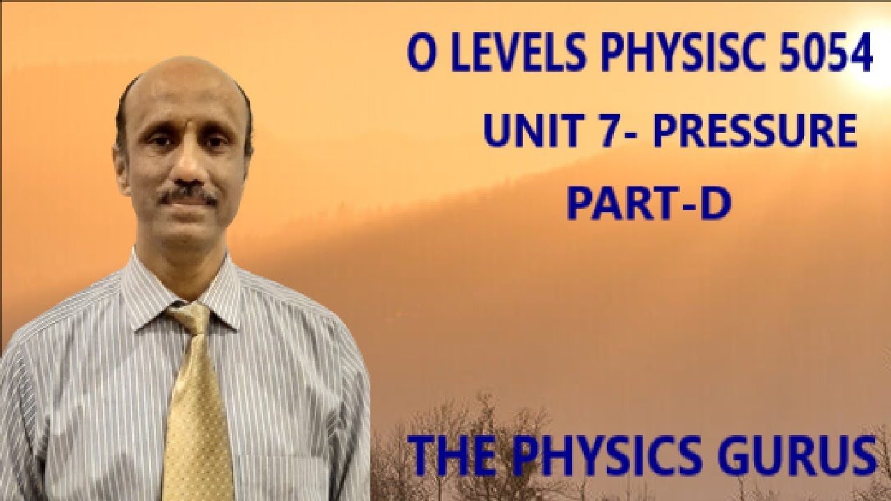 Pressure | Barometer | How to Measure Atmospheric Pressure | Design a ...