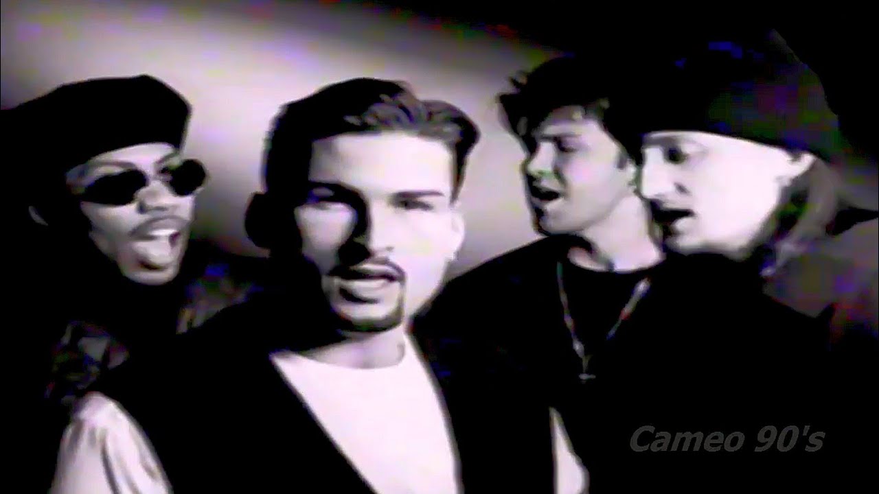 Color Me Badd | Choose (1993) - YouTube