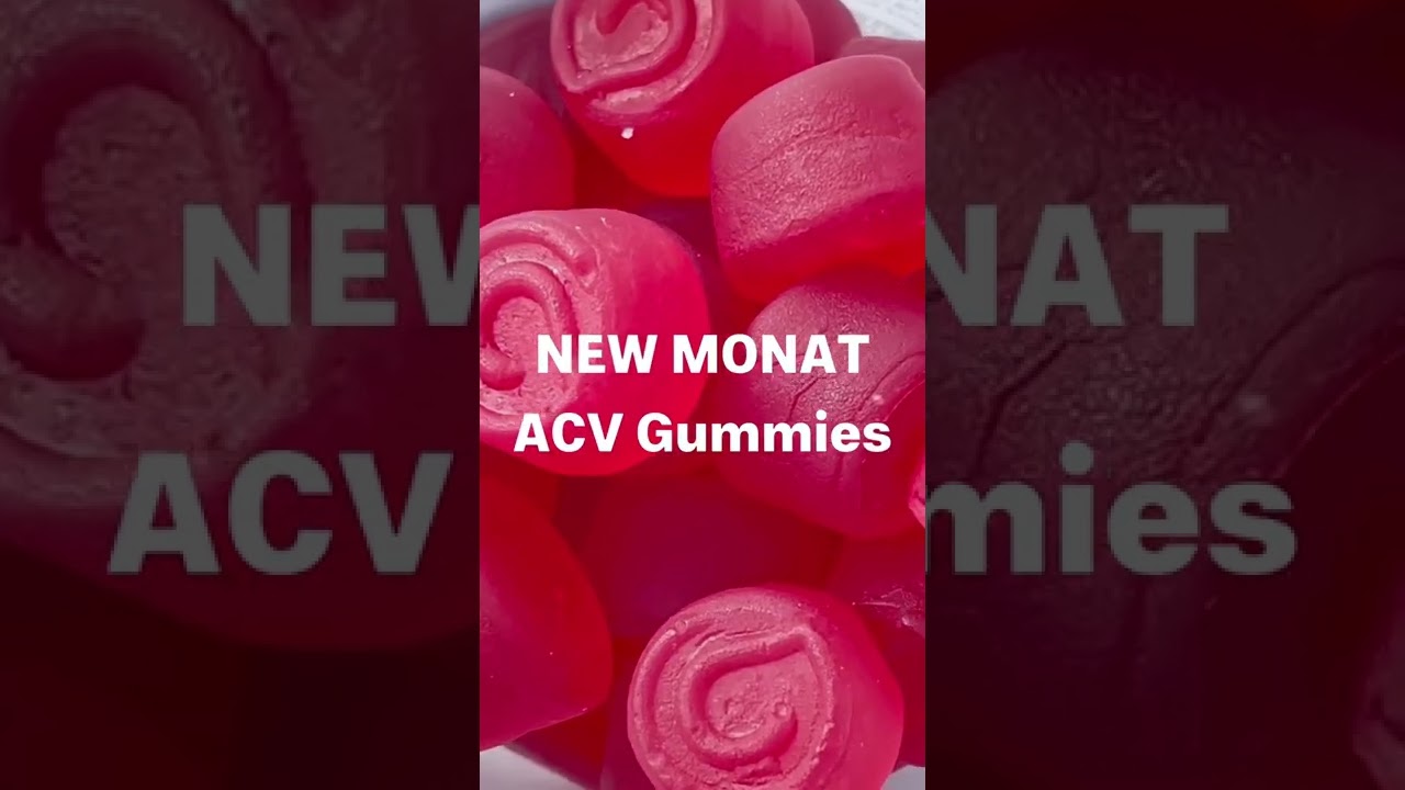 Monat Apple Cider Vinegar Gummies - Giving your body what it needs ACV ...
