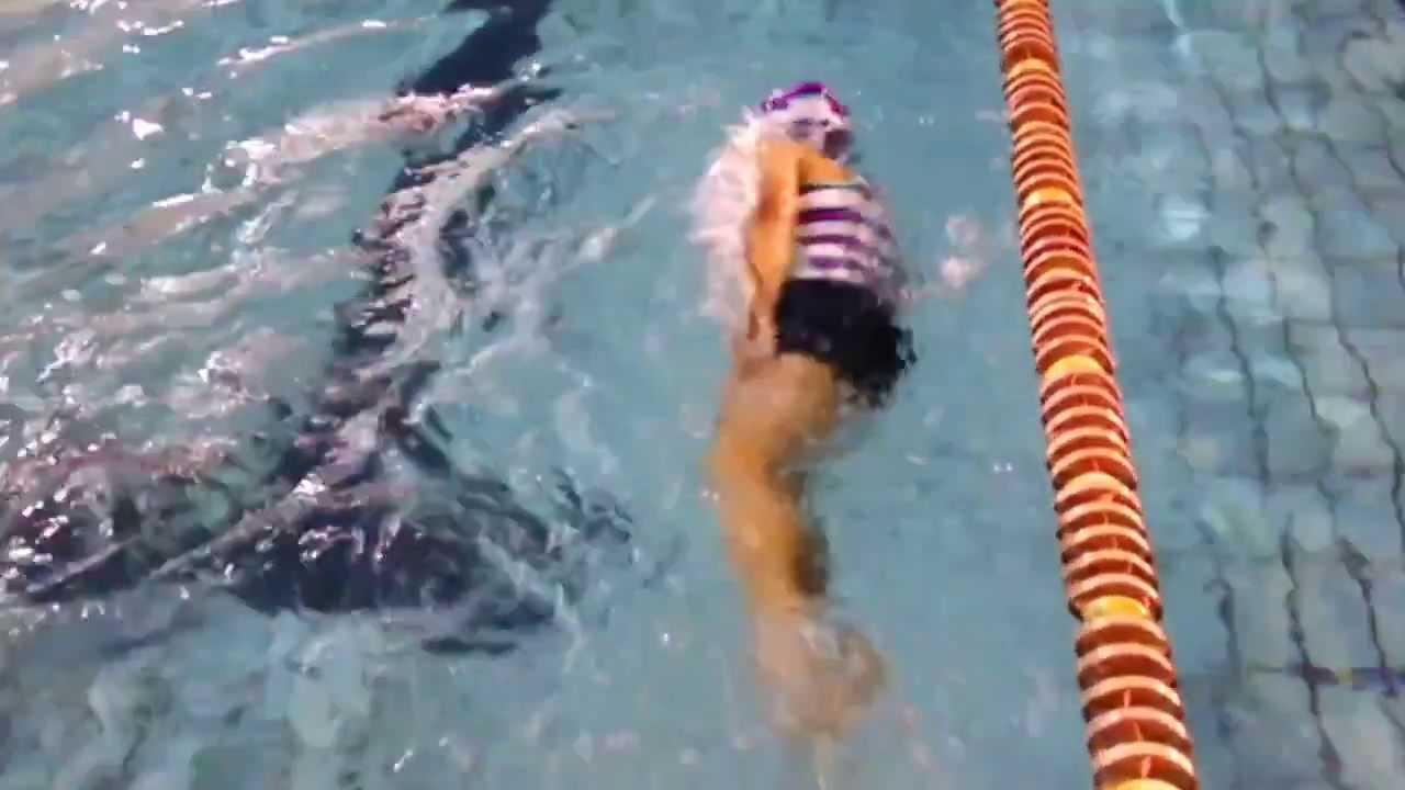 Tina Log Roll Practice - YouTube