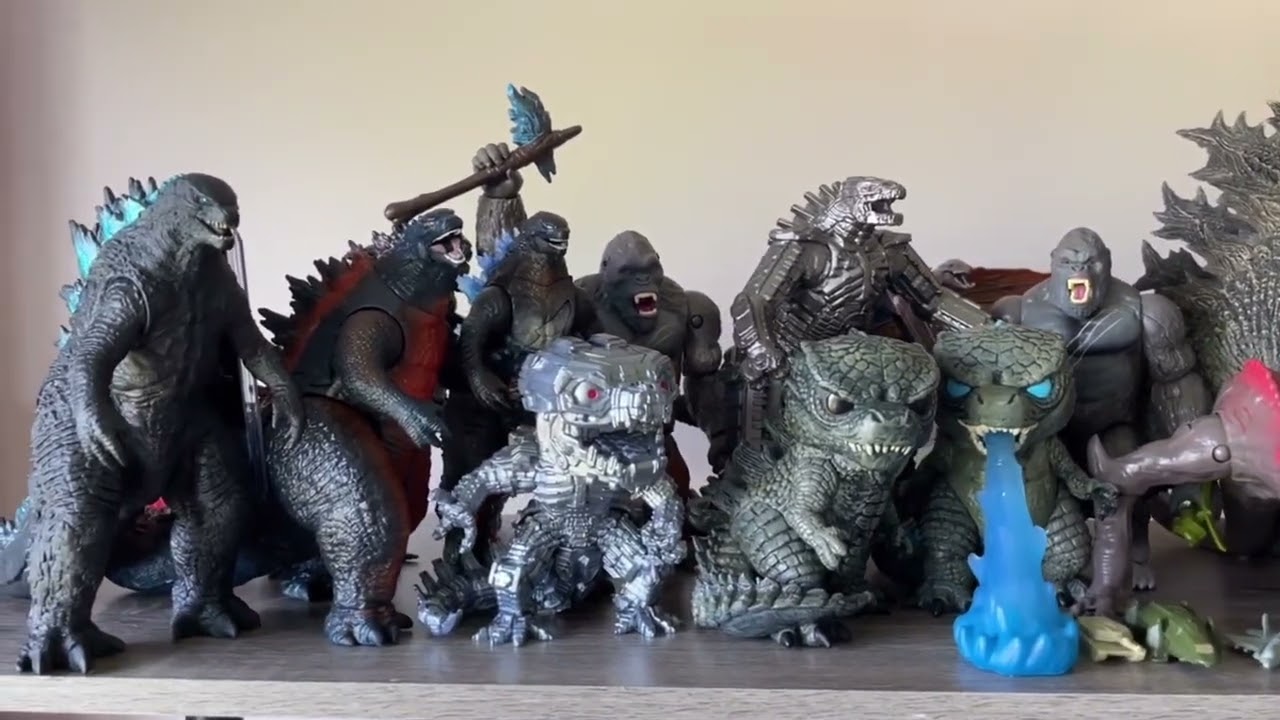 Godzilla Collection - 5/30/22 - YouTube