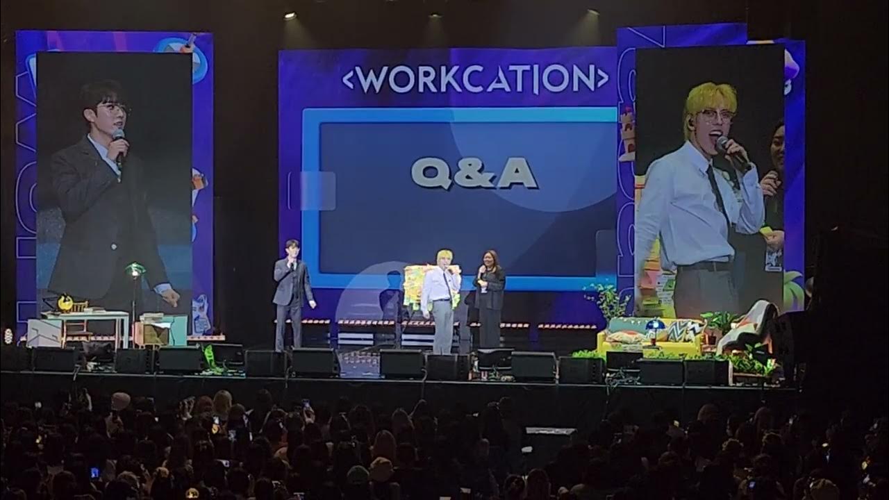 2023.11.29 Jang Dong Woo & Lee Sung Yeol Fan Meeting - Game #infinite #인피니트 - YouTube