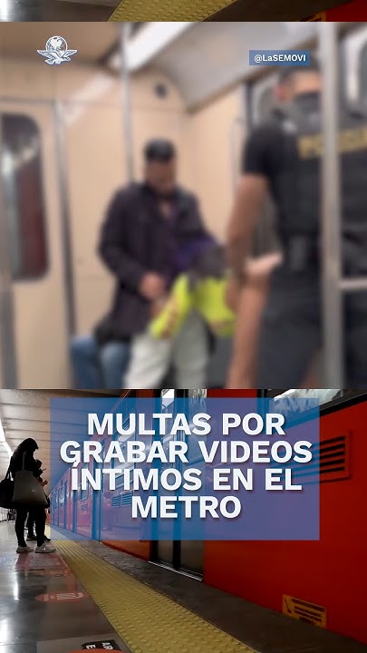¿luna Bella Podría Ser Sancionada Por El Video íntimo En El Metro De La Cdmx Shorts Youtube