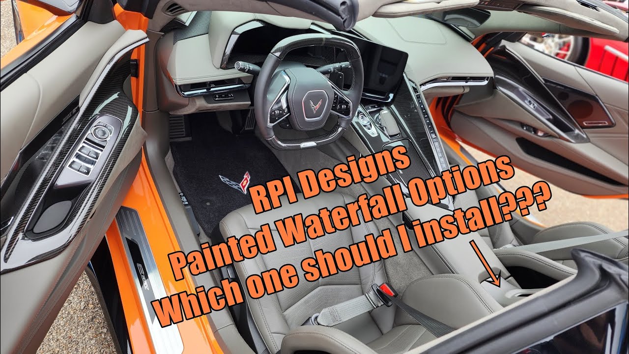 2024 E-Ray RPI Designs Painted Waterfall Options - YouTube