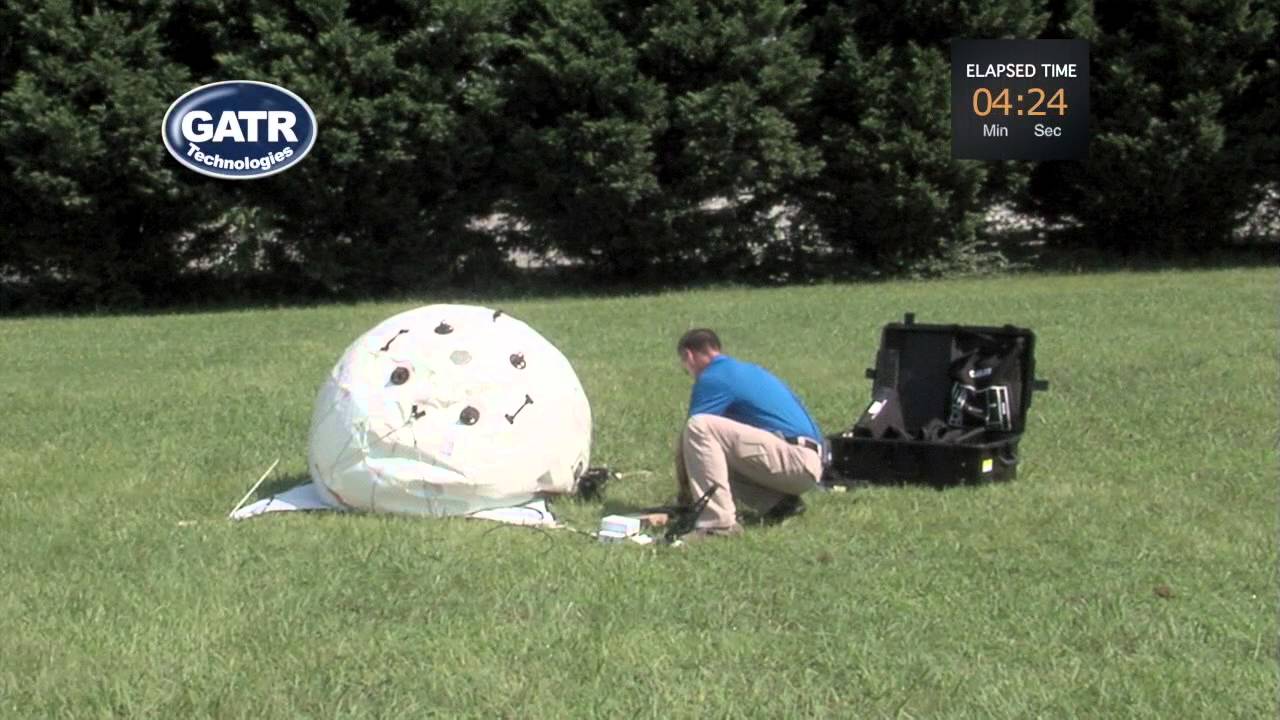GATR 1.2M Rapid Setup - YouTube