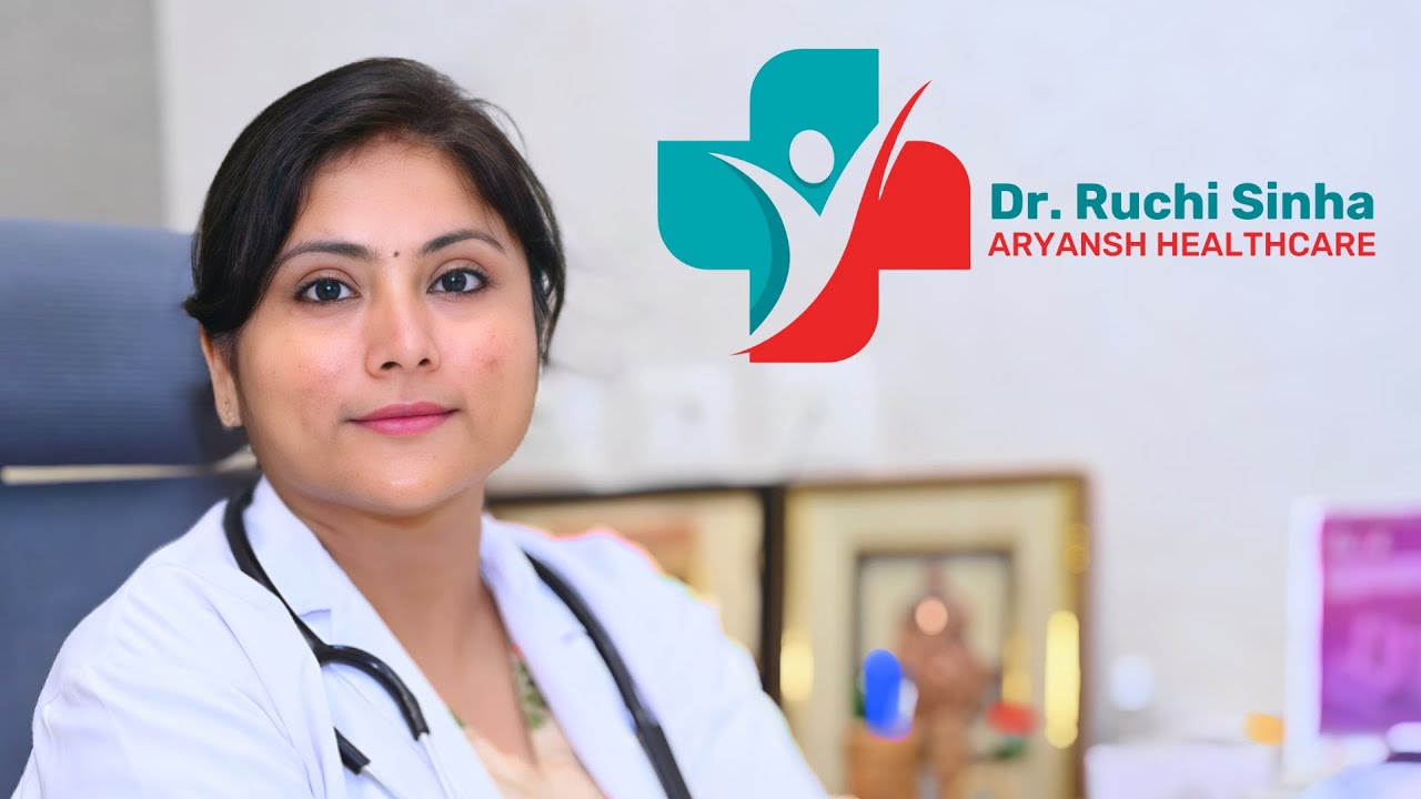 Dr Ruchi Sinha Gynecologist | Aryansh Health Care Varanasi - YouTube