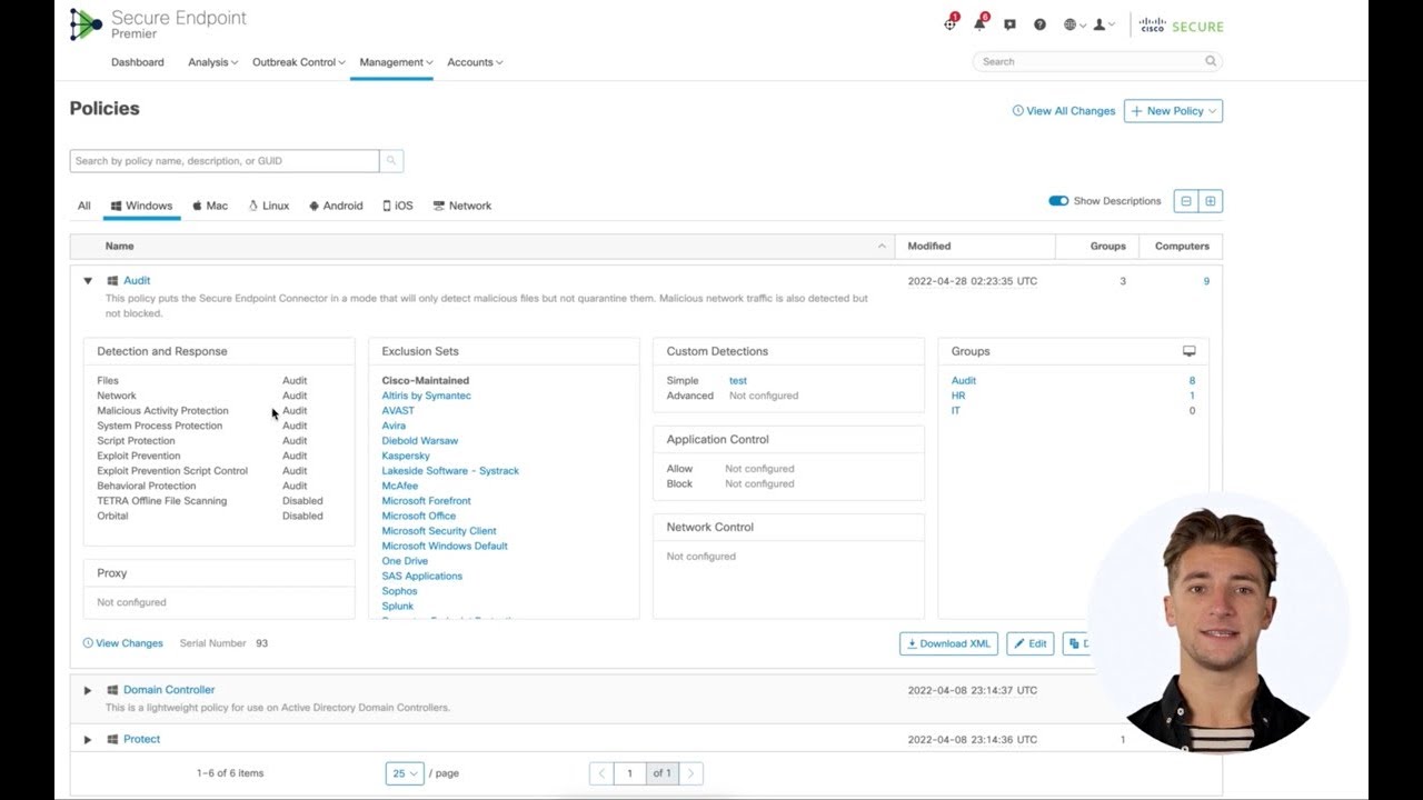 How to convert Cisco Secure Endpoint connectors from Audit to Protect ...