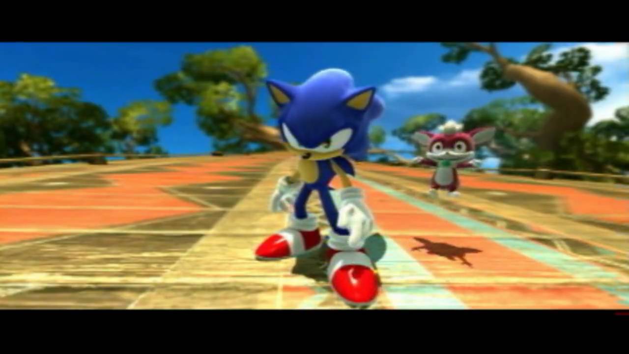Sonic World Adventure the Movie Act 4 - YouTube