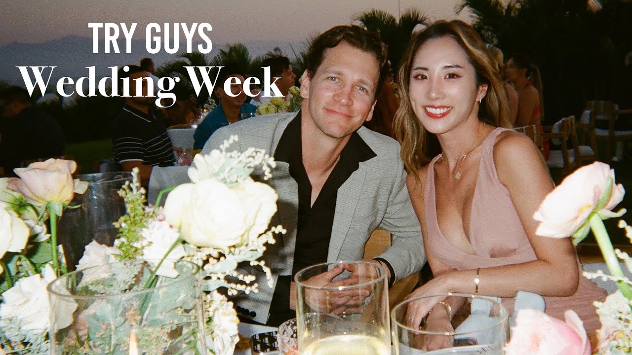 A Try Wedding Weekend 🤍 | YB Chang - YouTube