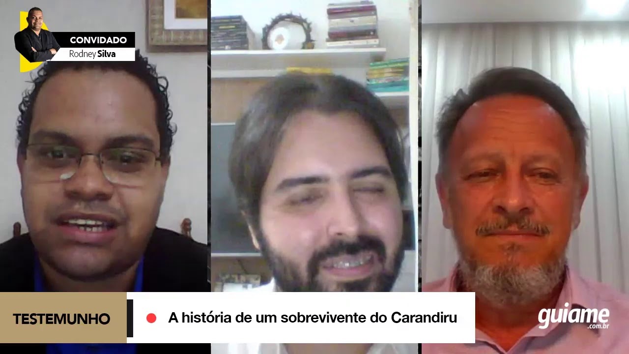 O testemunho de um sobrevivente do Carandiru - com Rodney Silva - YouTube