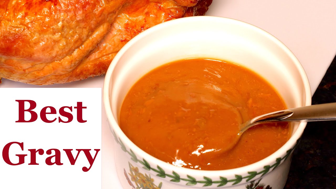 How to Make The Best Gravy from Drippings - YouTube