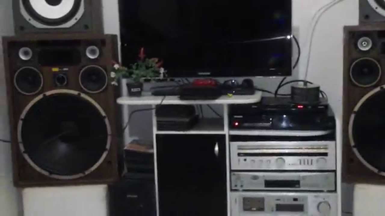 Caixa acústica vintage SONY SS - 850 HI-FI - YouTube